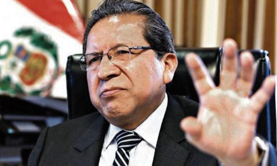 Fiscal Sánchez investiga a juez supremo por “CUELLOS BLANCOS” - El Men