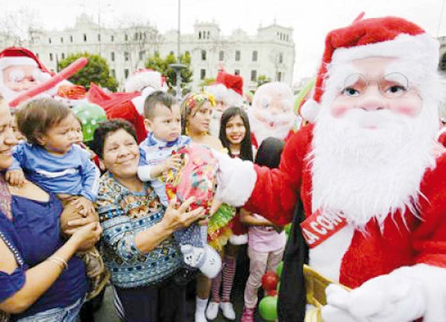 Peruanos celebran la Navidad | El Men