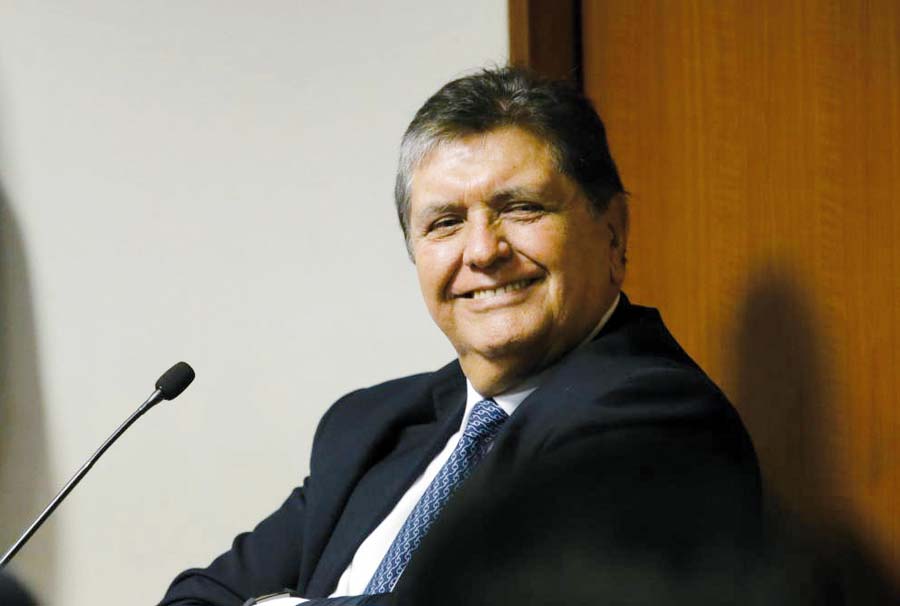 Alan García critica a empresa de Vizcarra - El Men
