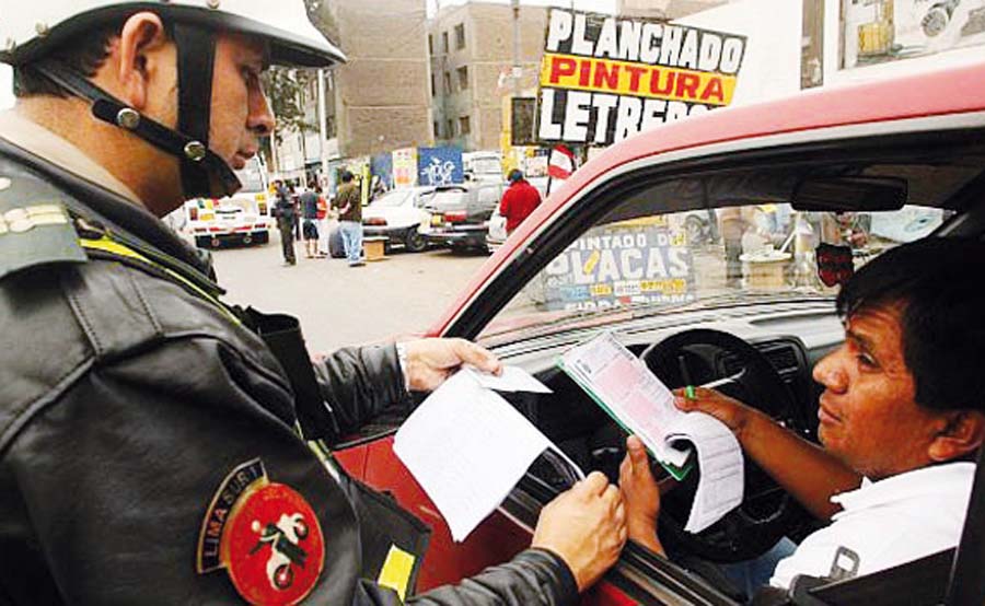 Conoce cómo regularizar tus infracciones de tránsito - El Men