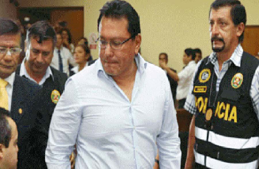 Condenan a 5 años a Felix Moreno - El Men