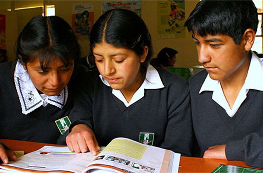 Minedu aprueba educación secundaria presencial y a distancia - El Men