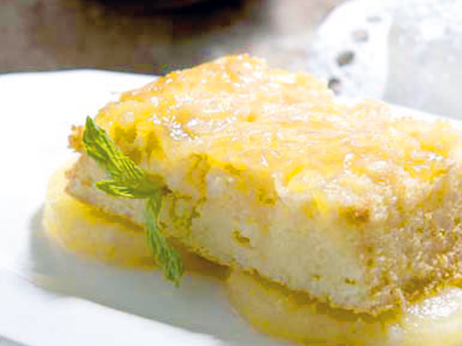 Budín de piña - El Men