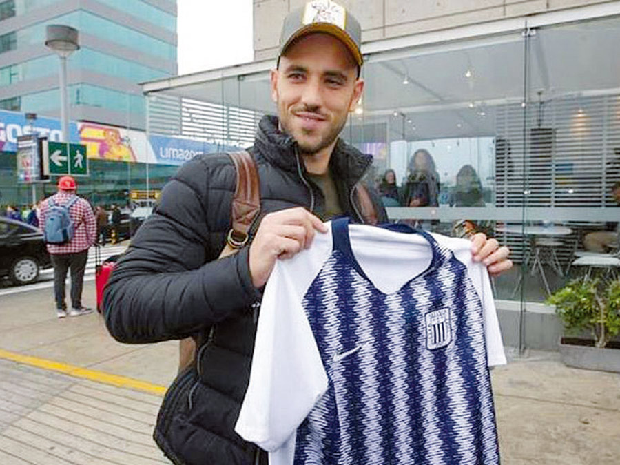 Federico Rodríguez llegó al Perú para ponerse la ‘blanquiazul’ - El Men
