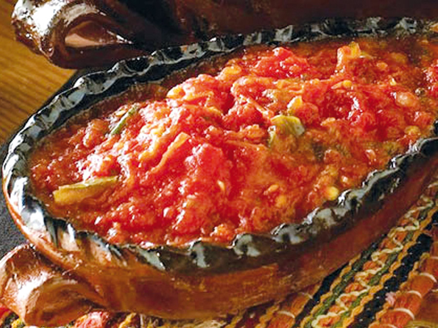 Salsa española - El Men