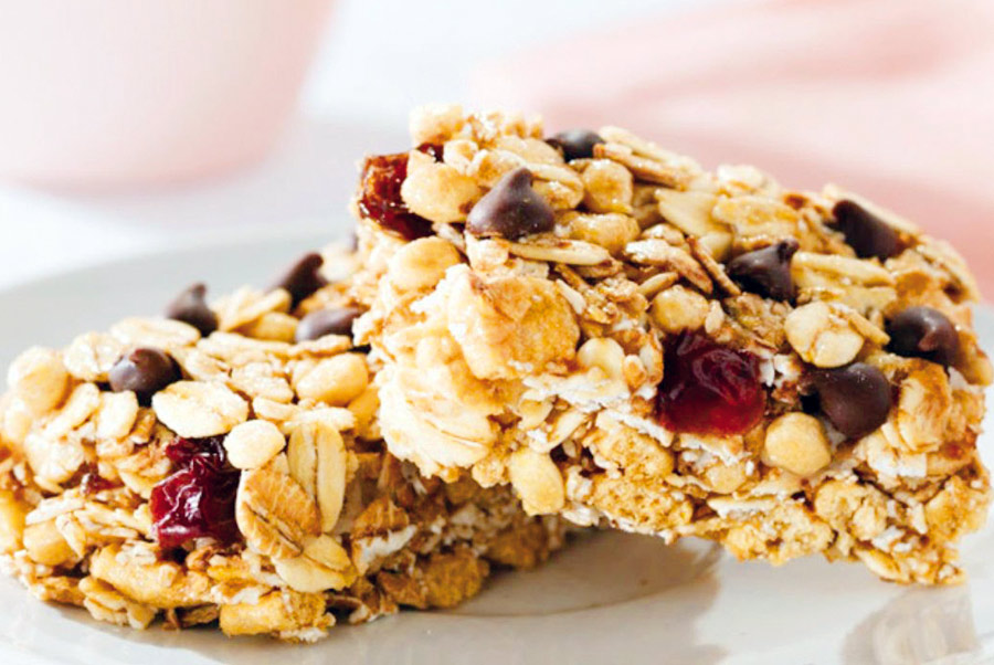 Barras de granola - El Men