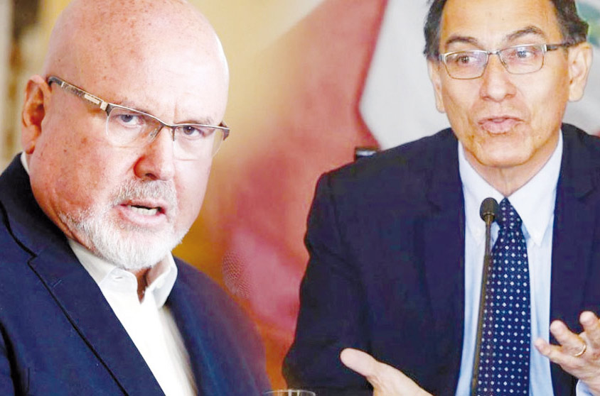 ‘Techito’ Bruce amenaza a presidente Vizcarra - El Men