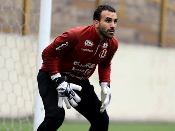 Carvallo ya quiere jugar el clásico - El Men