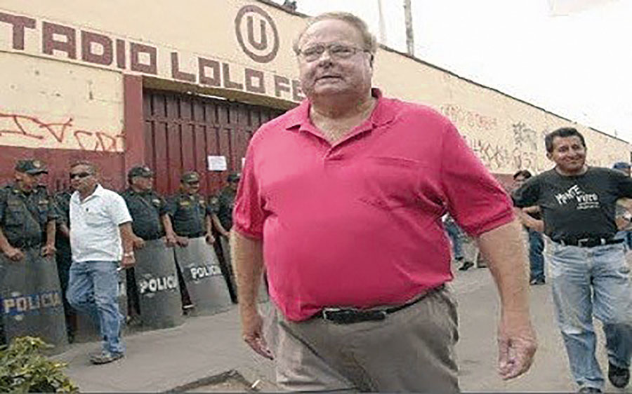Alfredo Gonzalez el defensor del Monumental - El Men