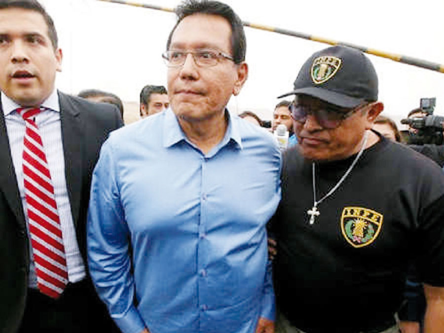 Odebrecht le dio US$ 2,4 millones a Félix Moreno - El Men