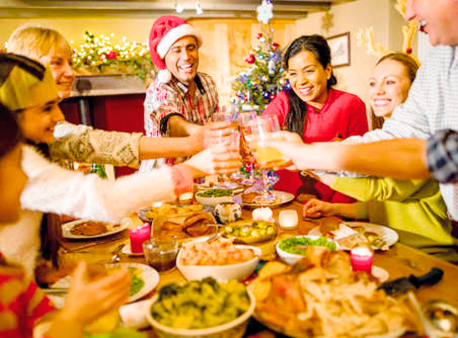 Cuida tu salud en las fiestas navideñas - El Men