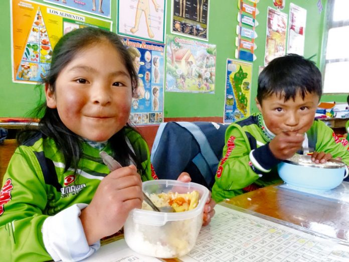 Qali Warma lanza convocatoria para rica comida - El Men