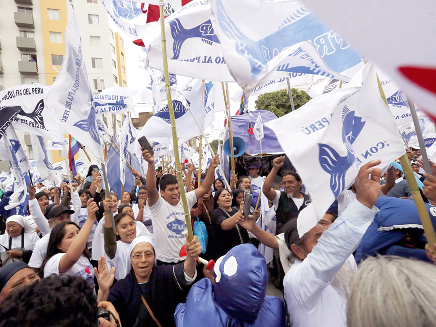 Frepap no asistió a reunión con el Poder Ejecutivo - El Men