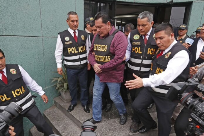 Félix Moreno seguirá preso por caso Corpac - El Men