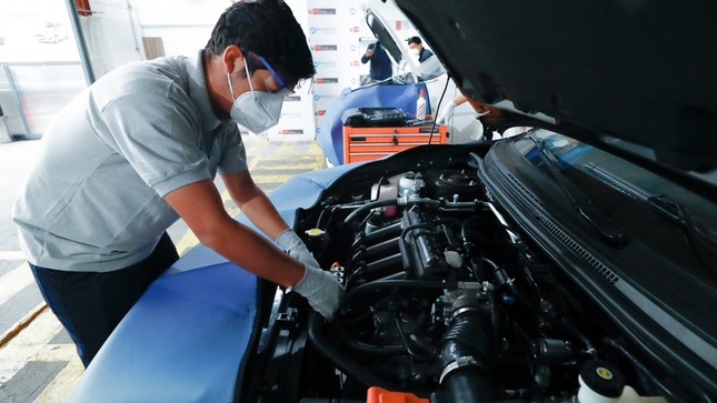 Conversiones de vehículos a gas natural supera expectativas - El Men