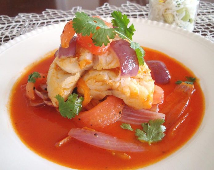 Pescado a la cebolla - El Men