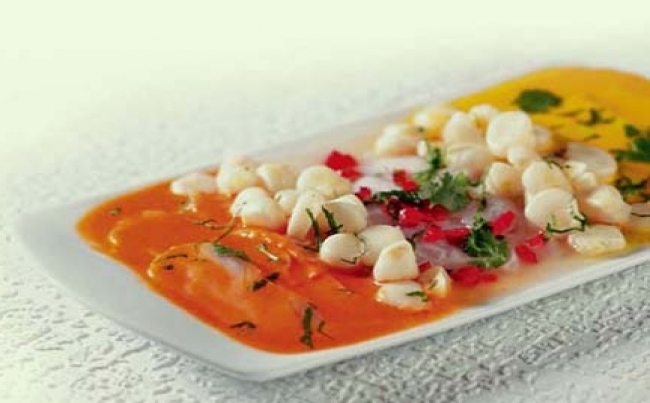 Tiradito tricolor - El Men