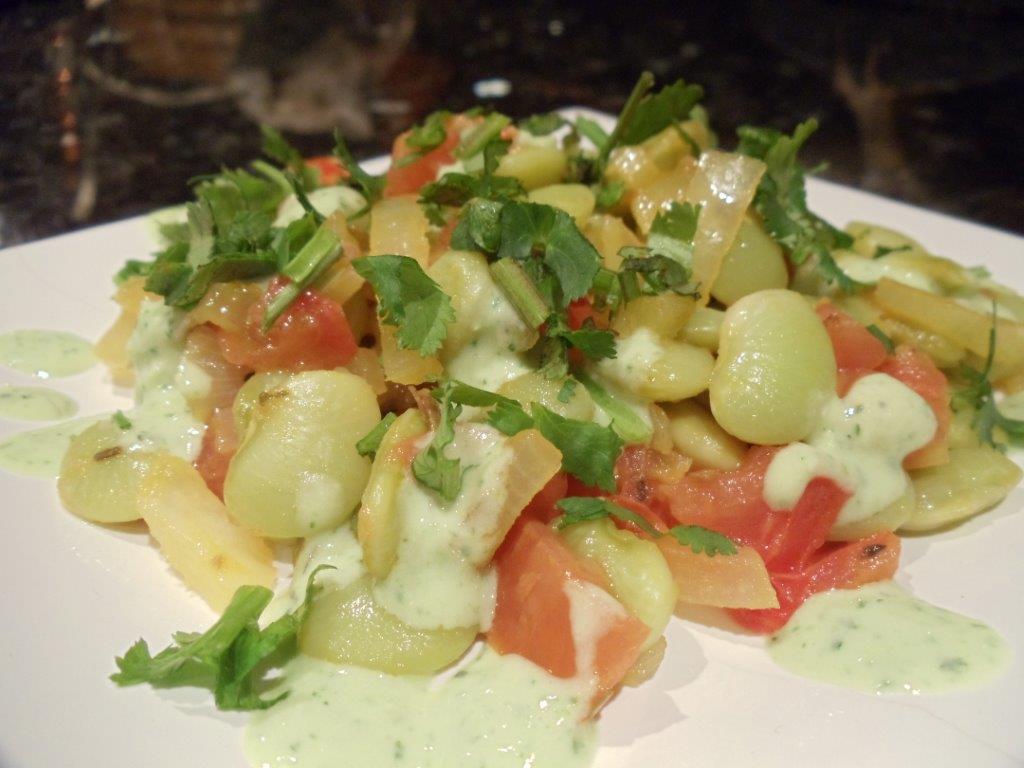 Ensalada de pallares - El Men