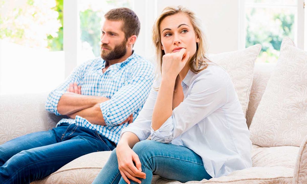 Sepa cómo afrontar los problemas de pareja - El Men