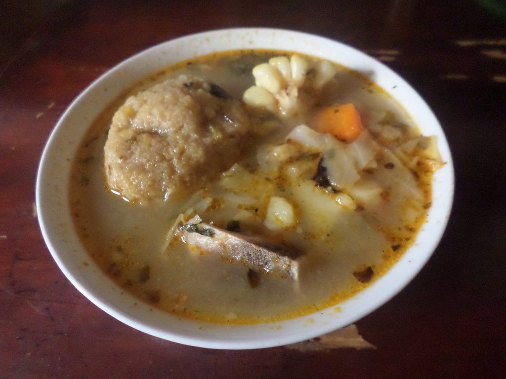 Caldo de bola - El Men