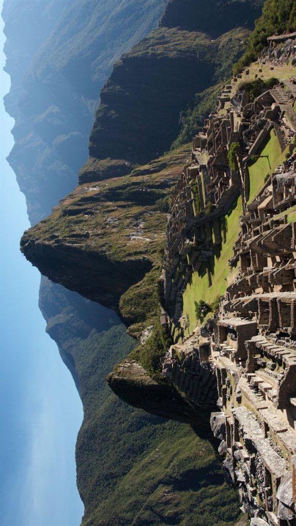 El rostro del inca plasmado en Machu Picchu - El Men