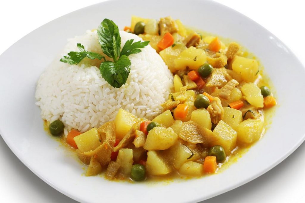 Cau cau de mondongo - El Men