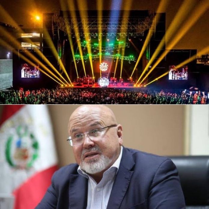 Carlos Bruce no autorizará conciertos que incumplan medidas de ...