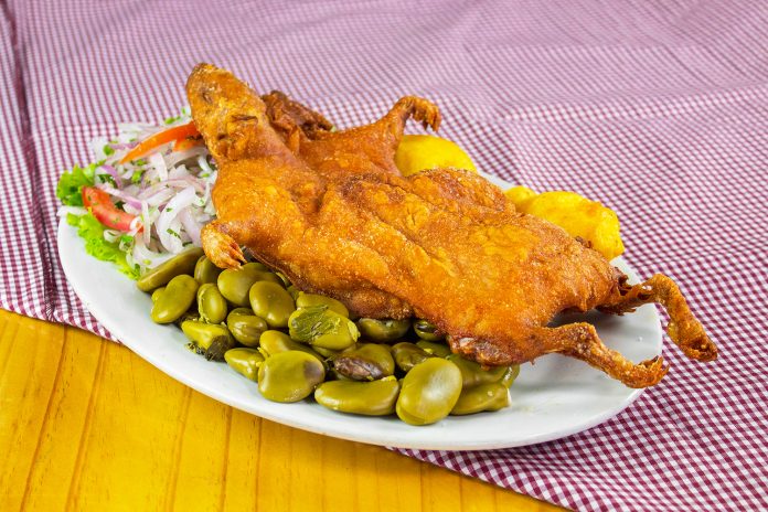 Cuy chactado - El Men