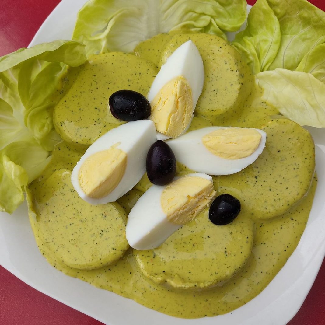 Ocopa arequipeña - El Men