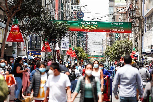 Gamarra prevé vender cerca de S/ 3,000 mllns. - El Men