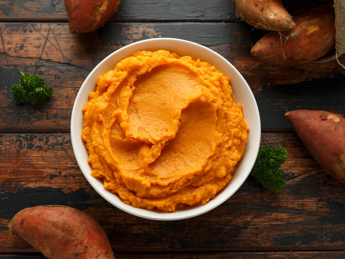 Puré de camote - El Men