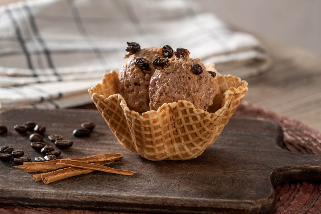 Helado de café - El Men