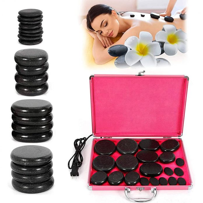 Conozca los beneficios de los masajes con piedras calientes - El Men