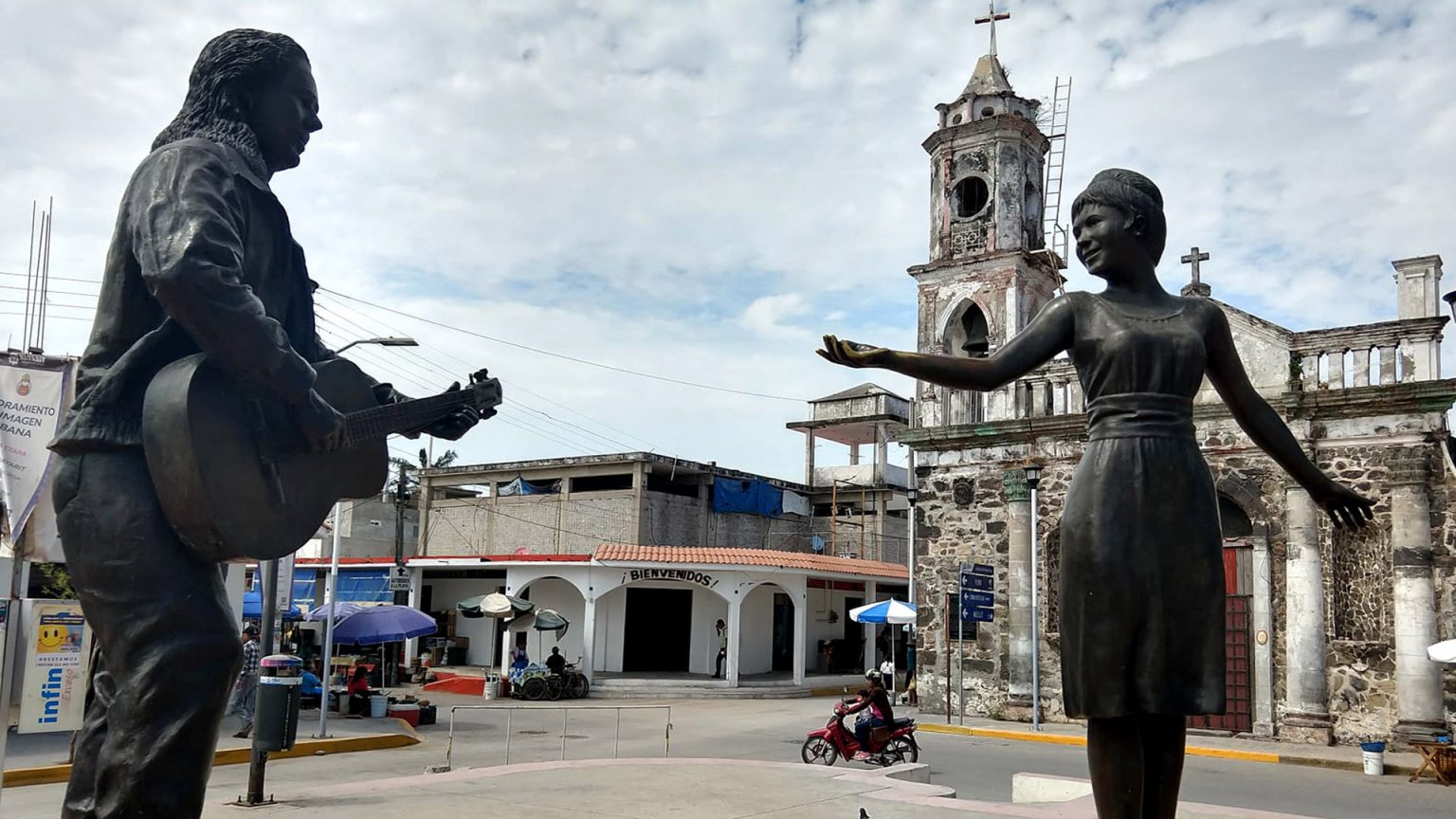 La trágica historia de la "loca" del Muelle de San Blas - El Men