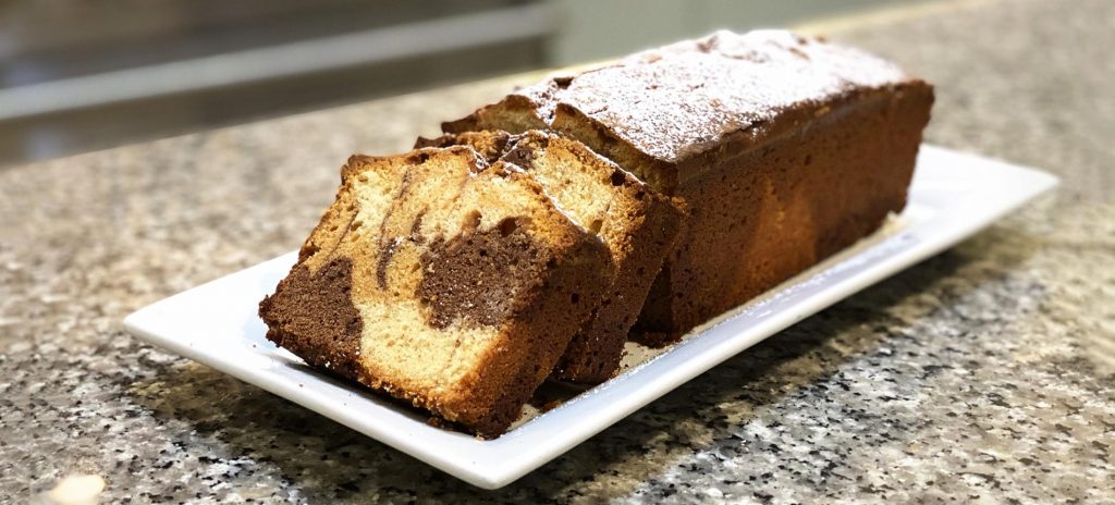 Keke marmoleado - El Men