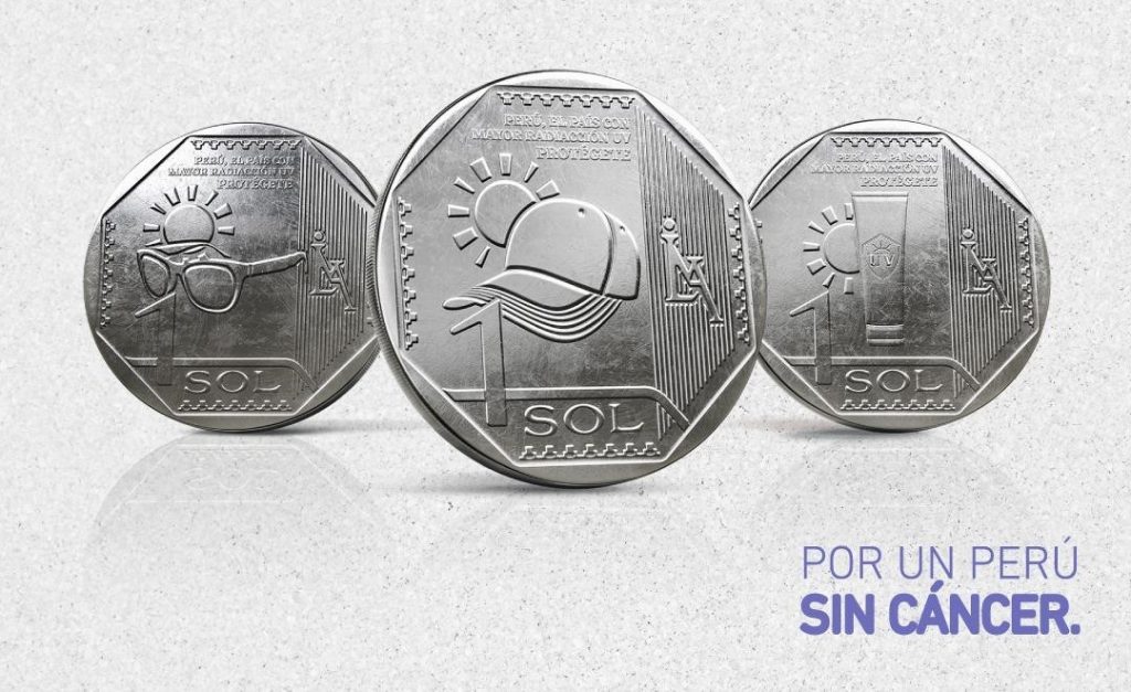 ¿Cómo las monedas de Un Sol ayudan a prevenir el cáncer de piel? - El Men
