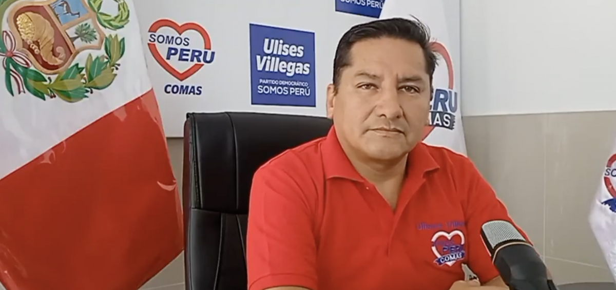 Fiscalía investiga a alcalde de comas, Ulises Villegas - El Men