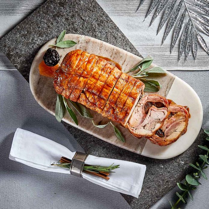 Enrollado de pollo - El Men