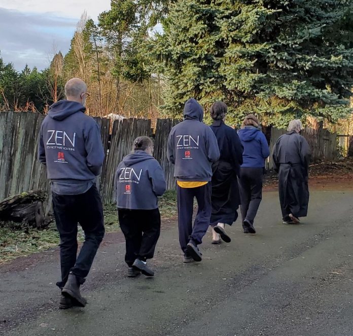 Kinhin para despejar la mente - El Men