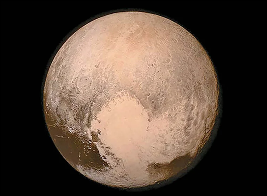 El enigma se revela y descubren clave para la vida en Plutón - El Men