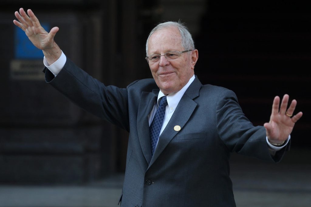 Pedro Pablo Kuczynski "Ser presidente es suicida en el Perú" - El Men