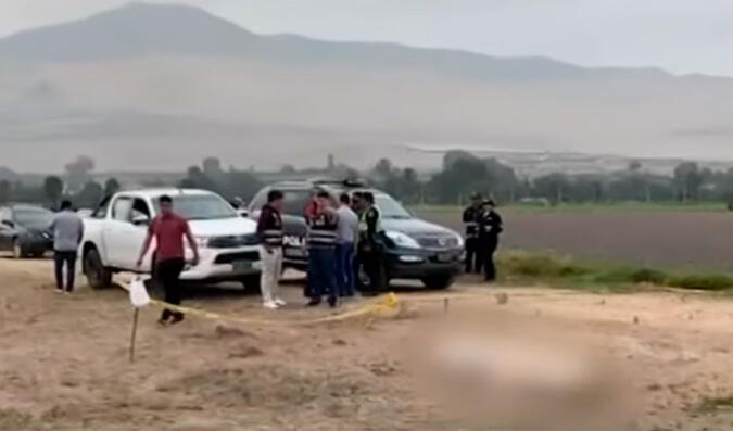 Cadáver de mujer es hallado en un descampado con impactos de bala - El Men