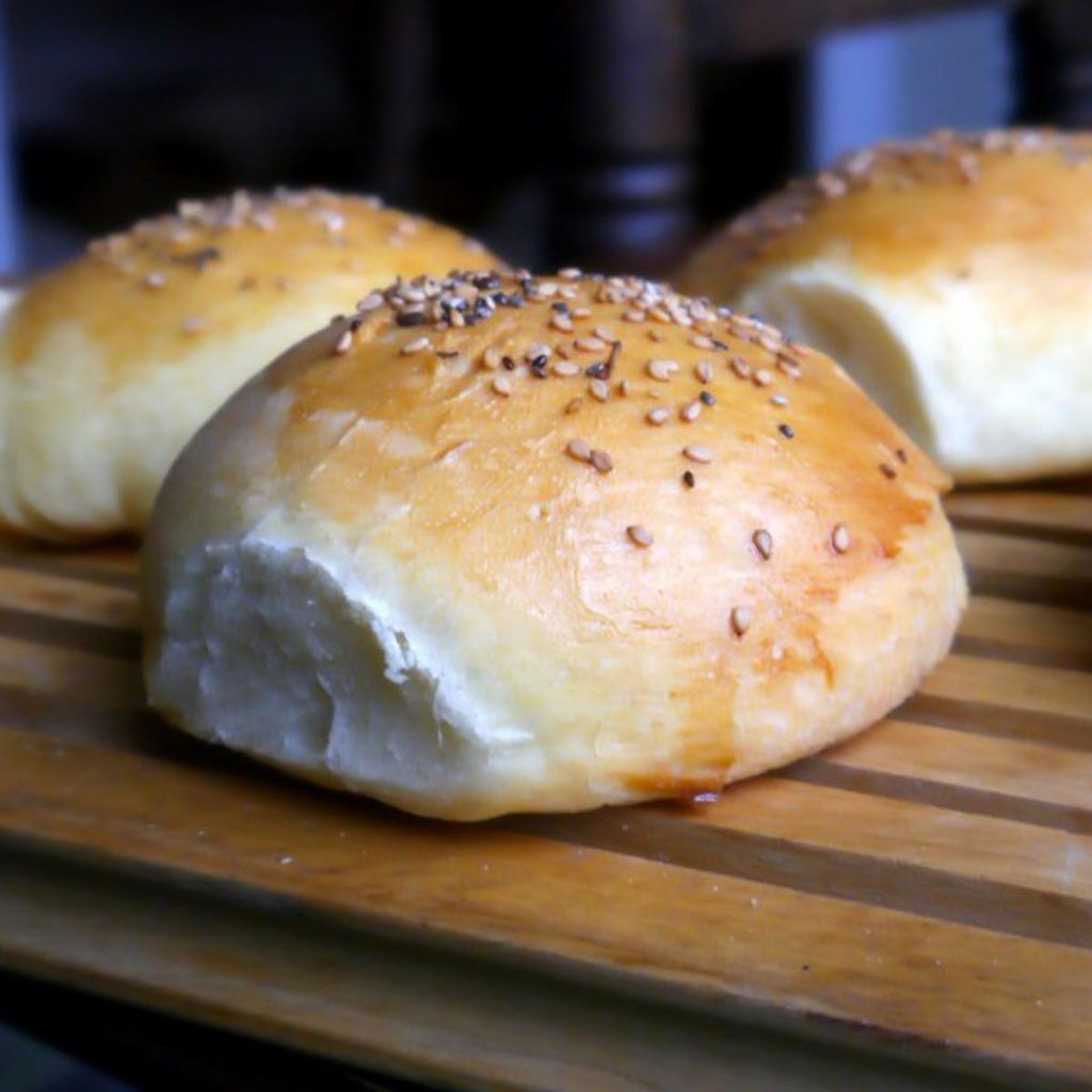 Pan de yema - El Men