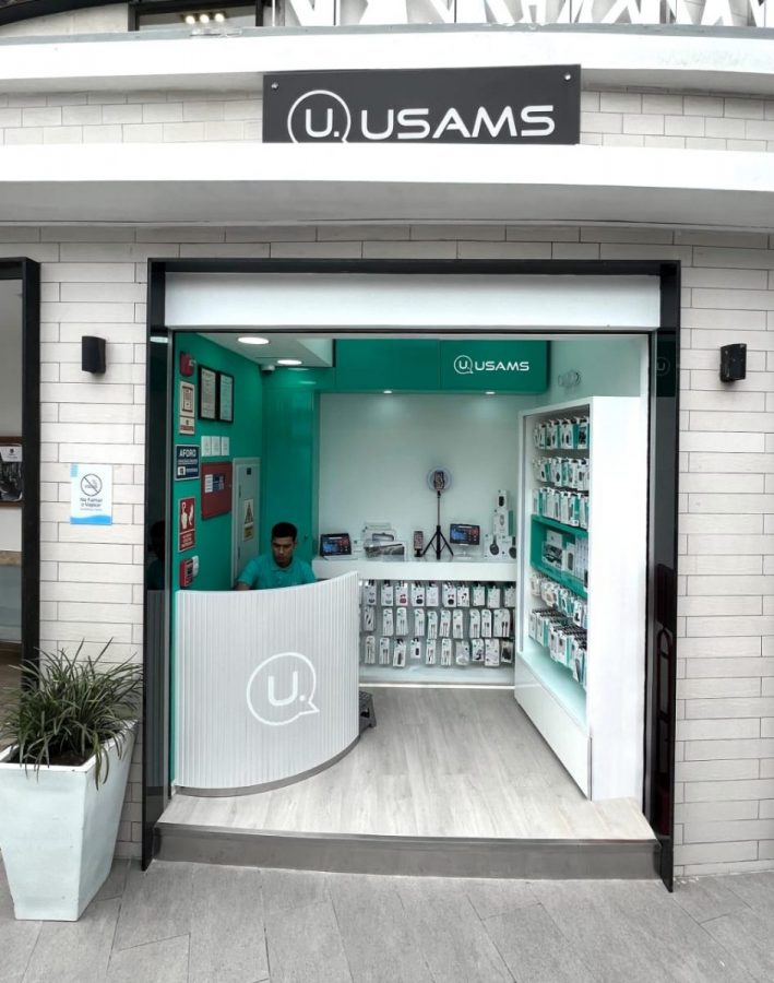 USAMS, marca líder de accesorios de tecnología premium, abre sus ...