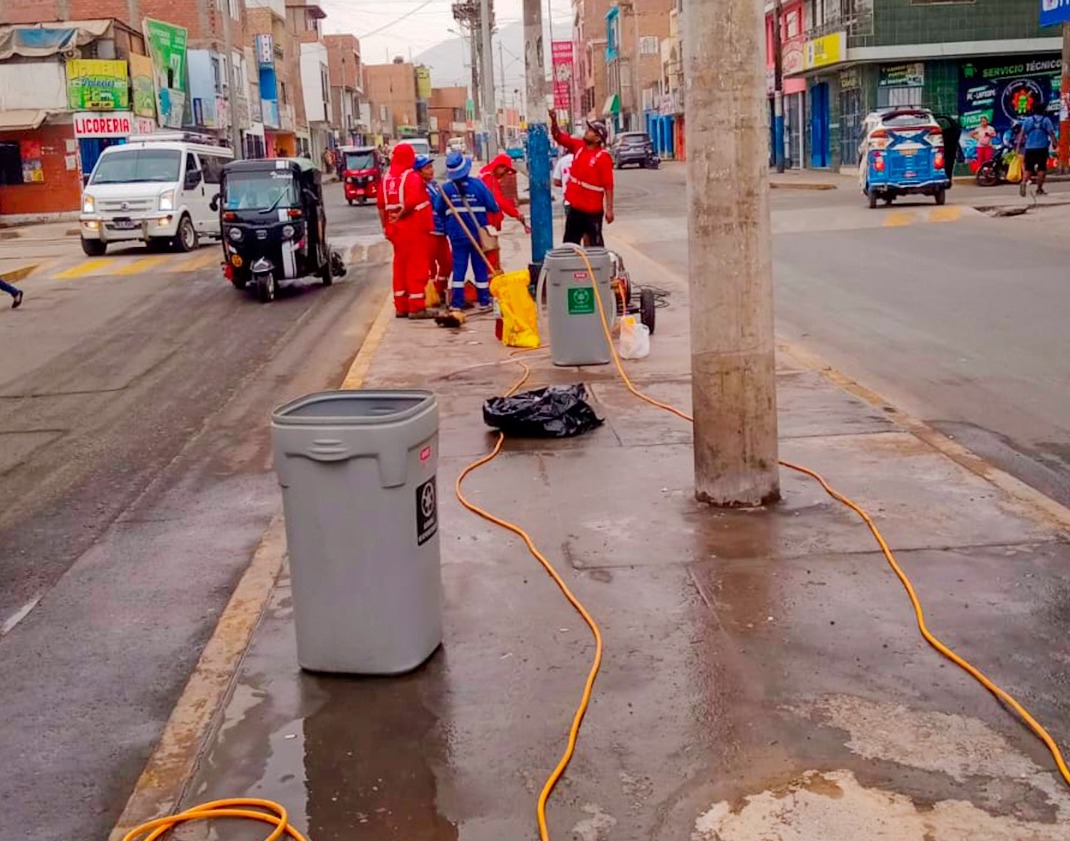 Ancón se une para recuperar la Av. Ex Marginal y mejorar la calidad de ...