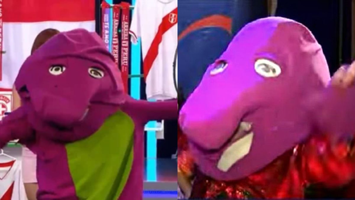 Circo de "Barney achorado" es víctima de extorsionadores - El Men