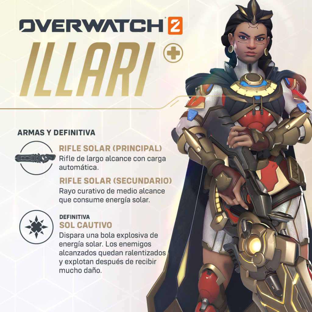 Overwatch: añaden nueva personaje de origen peruana Illari - El Men