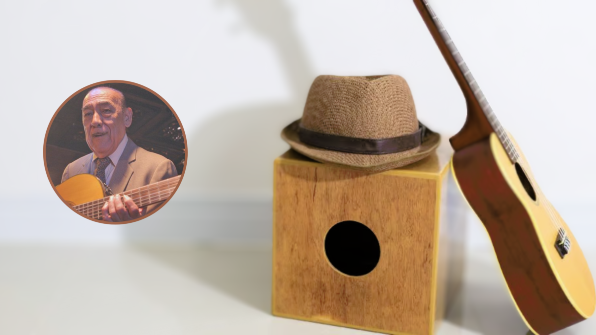 Óscar Avilés: A 100 años de una leyenda de la música criolla