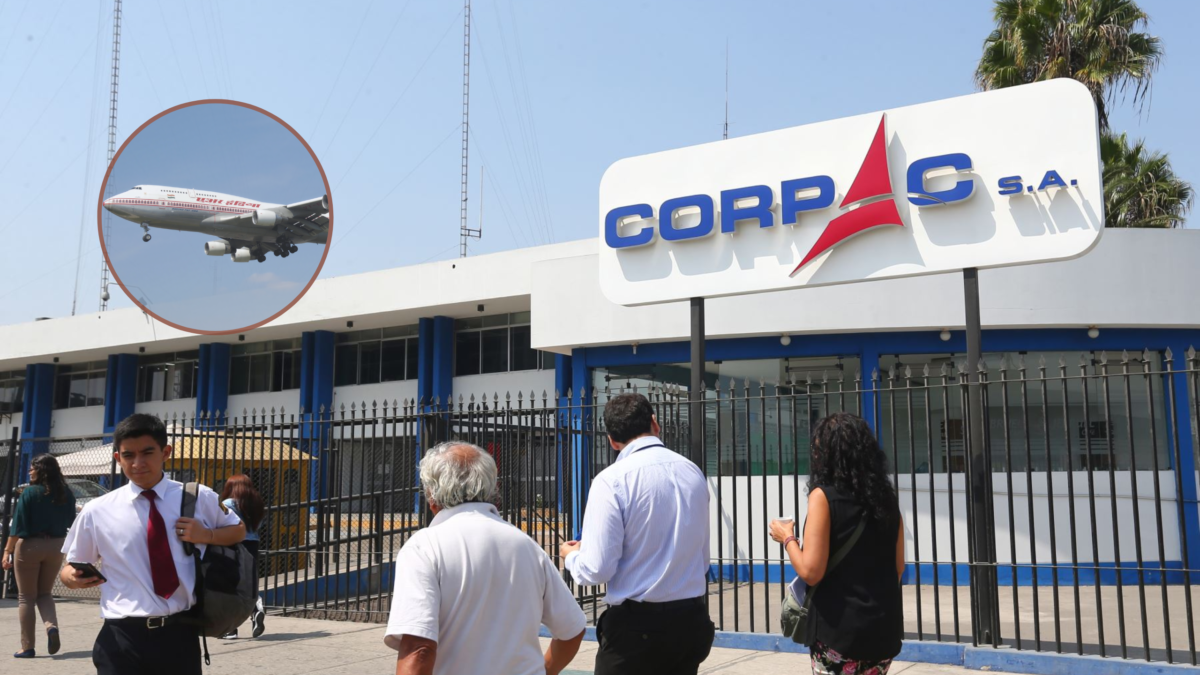 Corpac anuncia modernización - El Men