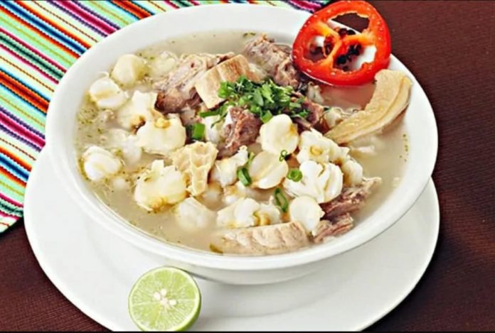 ¡A comer sopa de patasca! - El Men